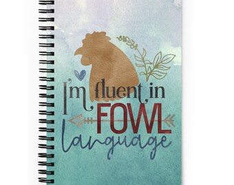 Chicken Notebook - Etsy