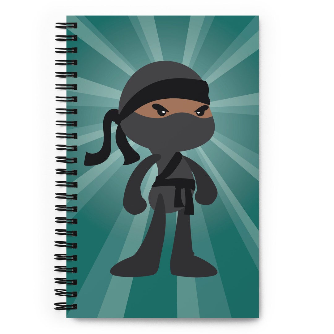 Ninja Notebook Bullet Journal - Etsy