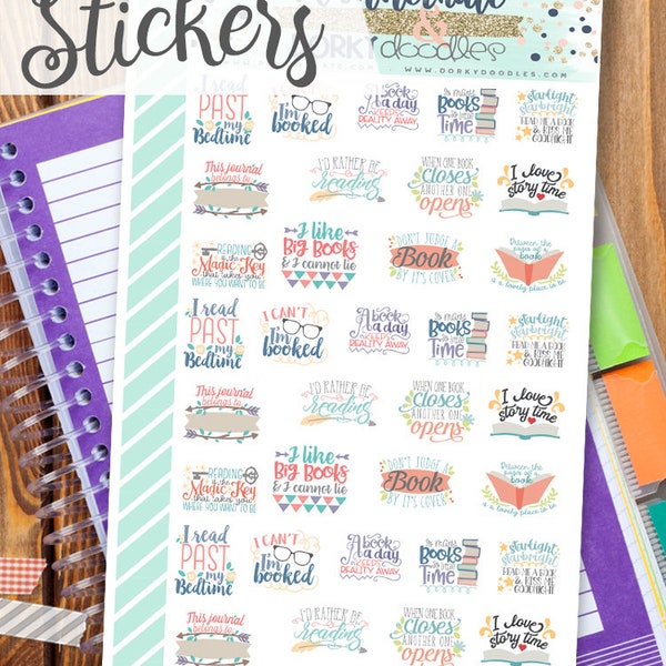 Stickers Quotes - Etsy