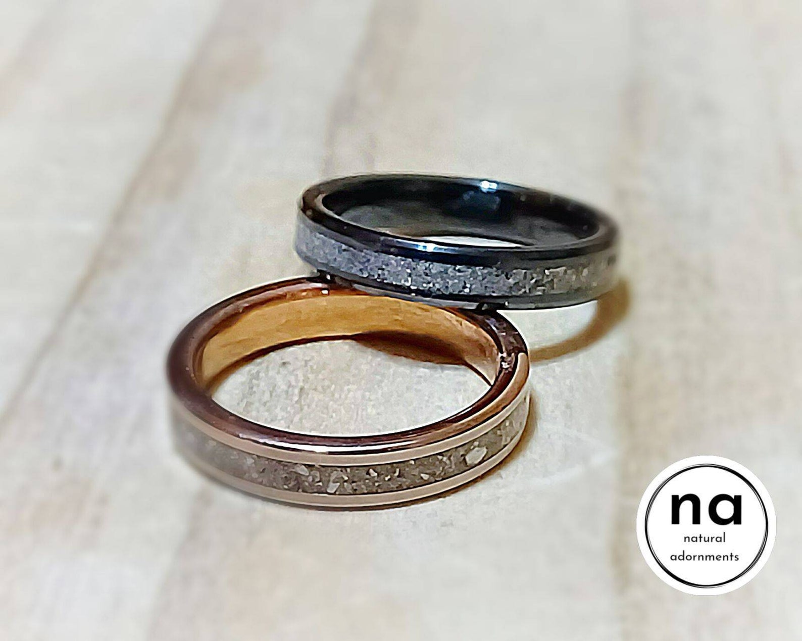 Cremation Ring Rose Gold Ring Memorial Jewelry With Ashes - Etsy