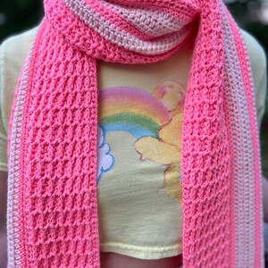 Crochet Shawl Pattern, DK Yarn Crochet Pattern, Sugar Wafer Shawl, Food ...