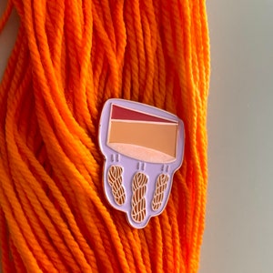 Yarn Hard Enamel Pin, Cheetos Pin, Crochet Pin, Knitting Pin, Yarn ...