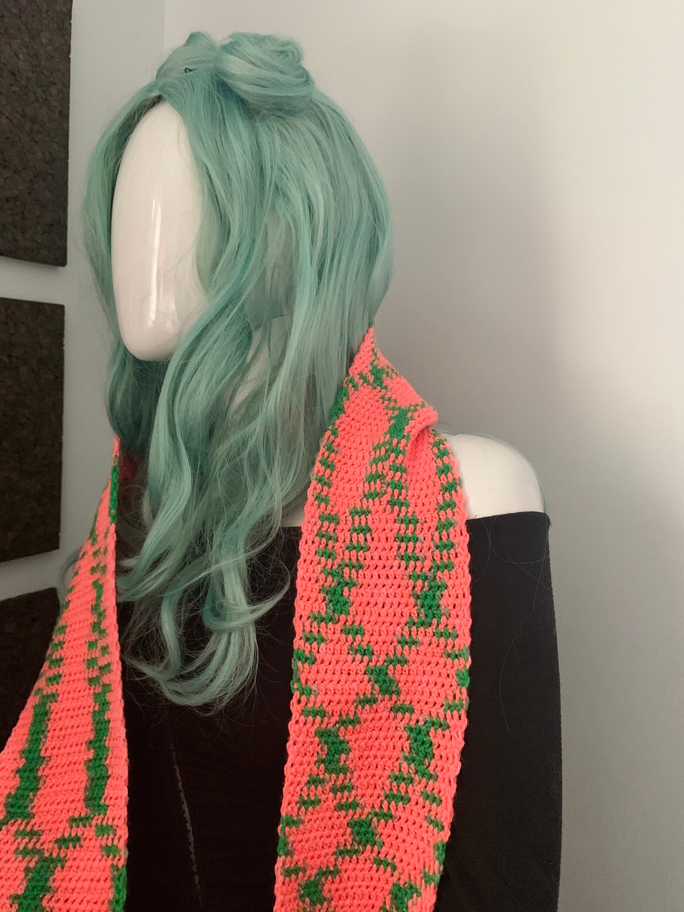 Scarf Crochet Pattern, Easy Crochet Pattern, Beginner Crochet Pattern ...