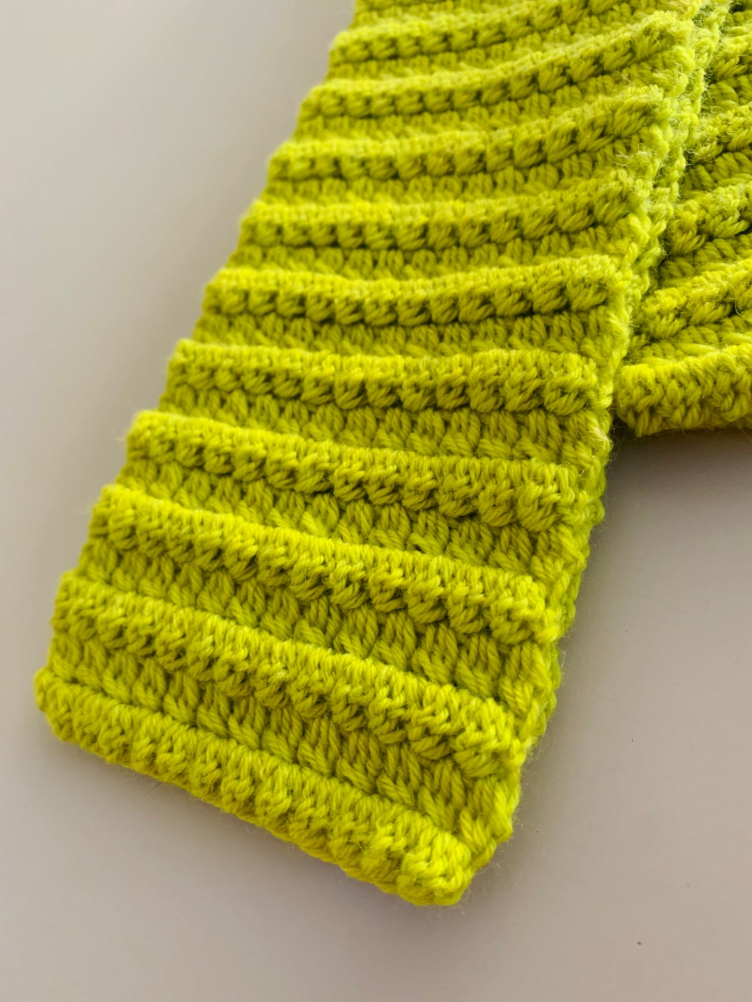 Scarf Crochet Pattern Easy Crochet Pattern One Hank Wonder - Etsy