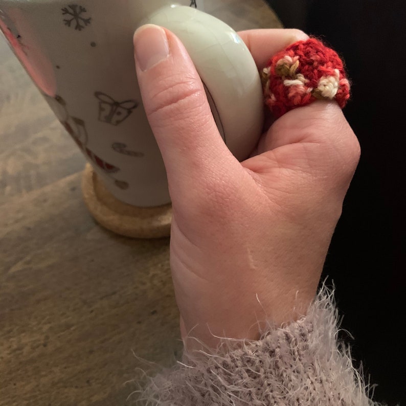 Falling Ring Crochet Pattern PDF Pattern Crochet Ring - Etsy