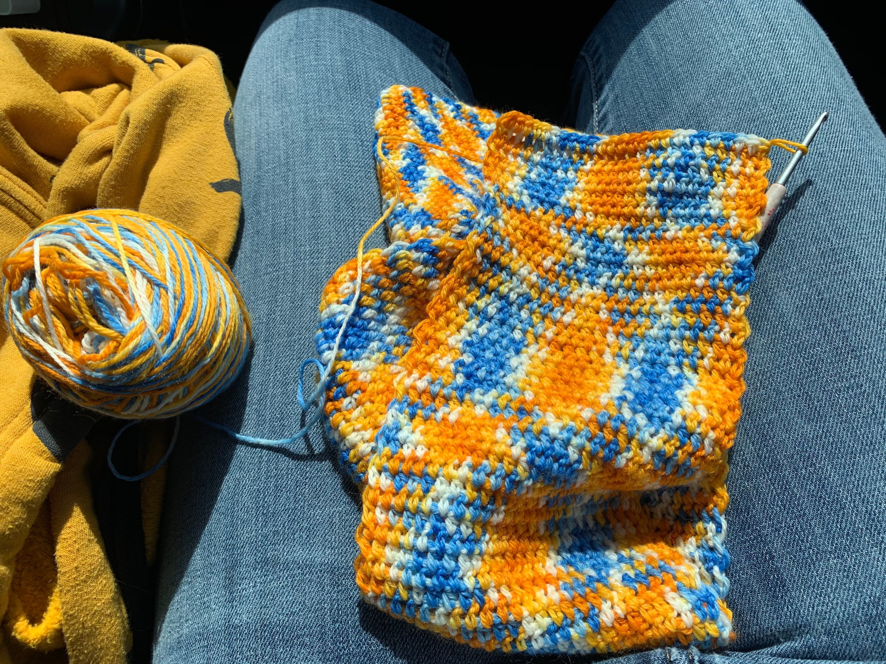 Scarf Crochet Pattern, Easy Crochet Pattern, Beginner Crochet Pattern ...