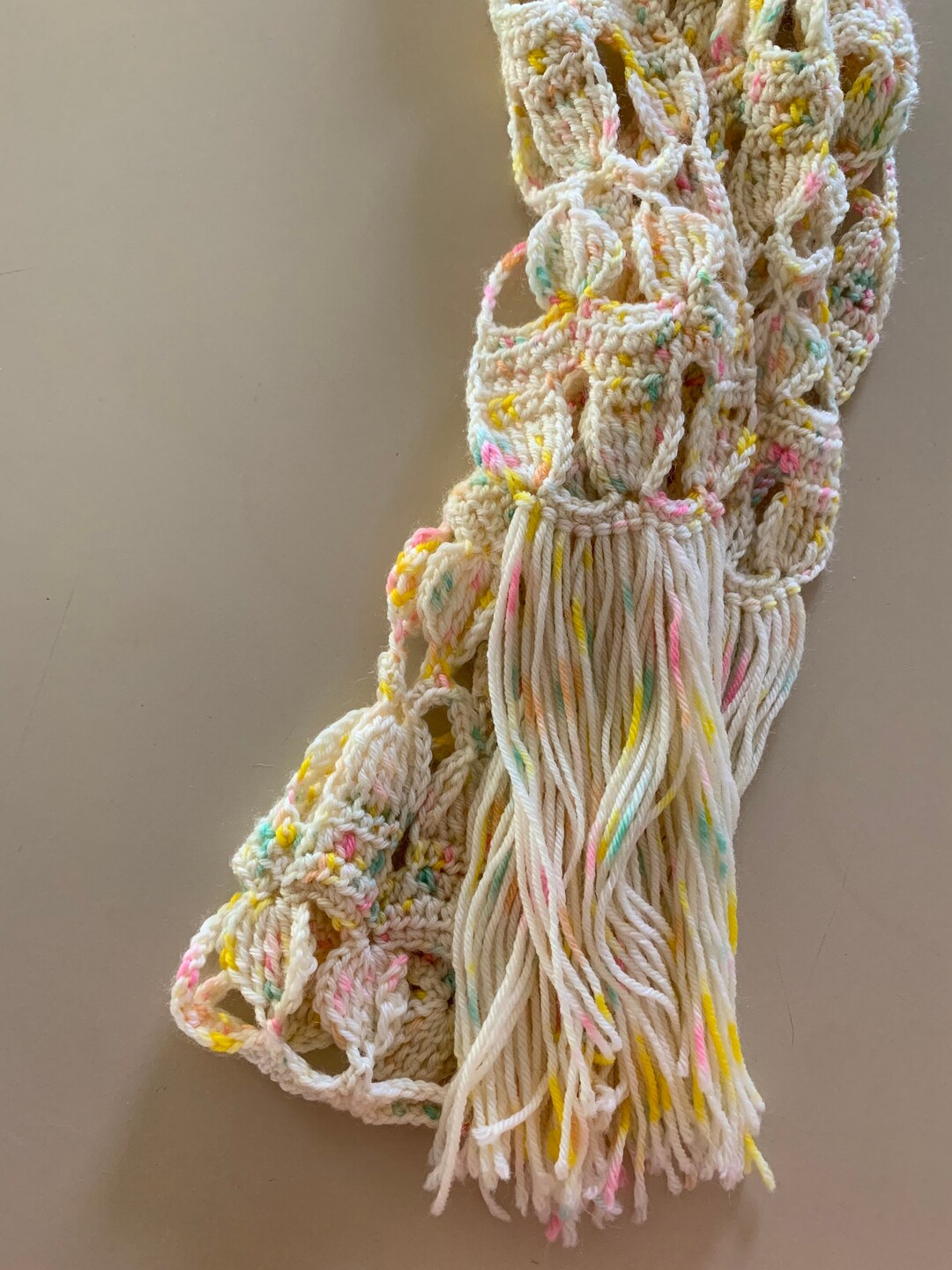 Scarf Crochet Pattern One Hank Crochet Pattern Unique - Etsy