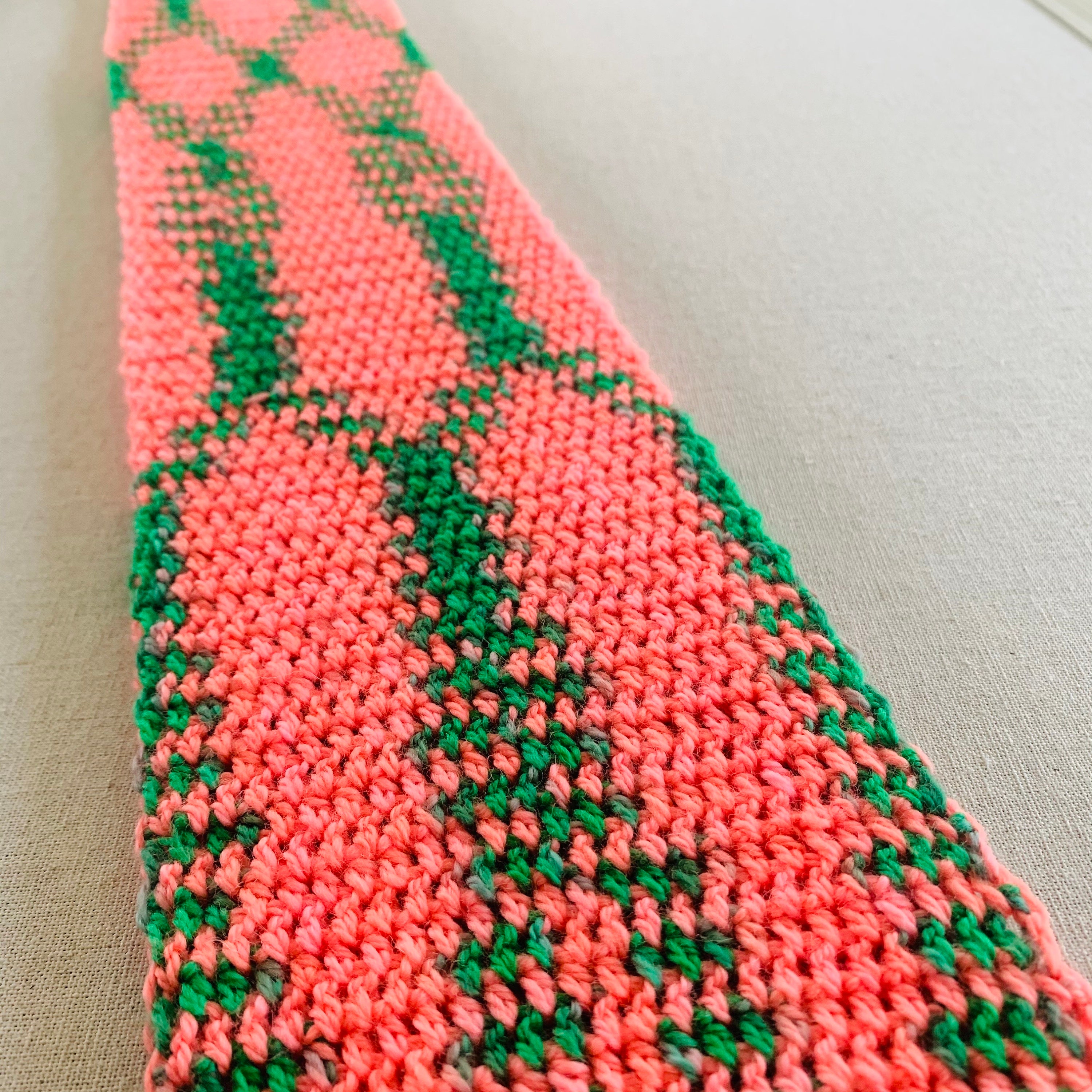 Scarf Crochet Pattern, Easy Crochet Pattern, Beginner Crochet Pattern ...