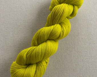 Chartreuse Yarn | Etsy