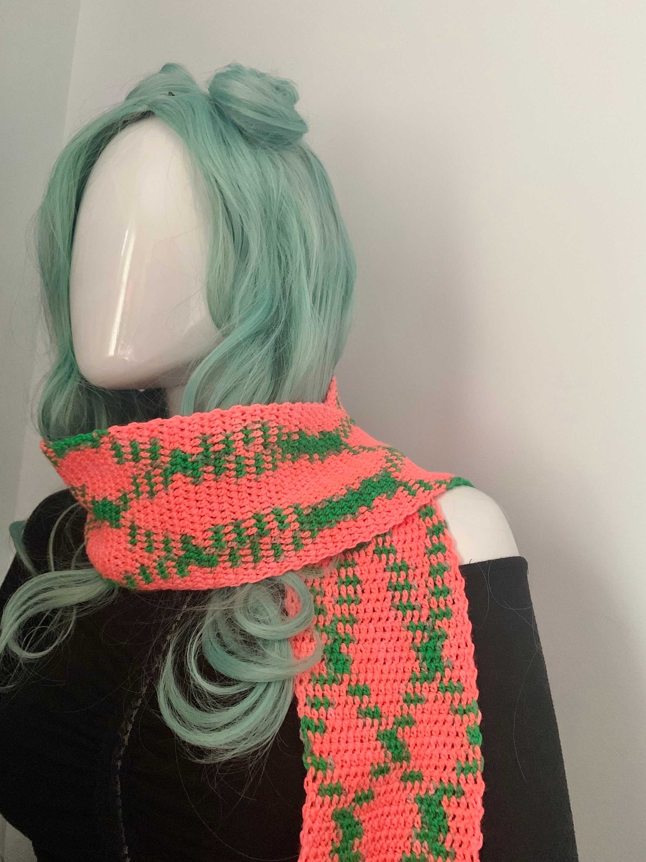 Scarf Crochet Pattern, Easy Crochet Pattern, Beginner Crochet Pattern ...