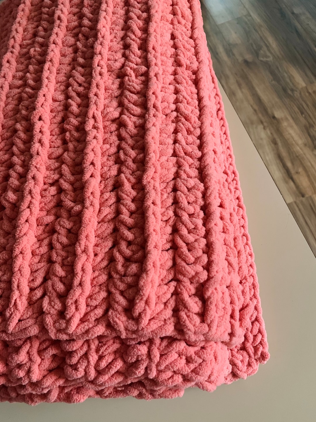 Blanket Crochet Pattern, Easy Crochet Pattern, Beginner Crochet Pattern ...