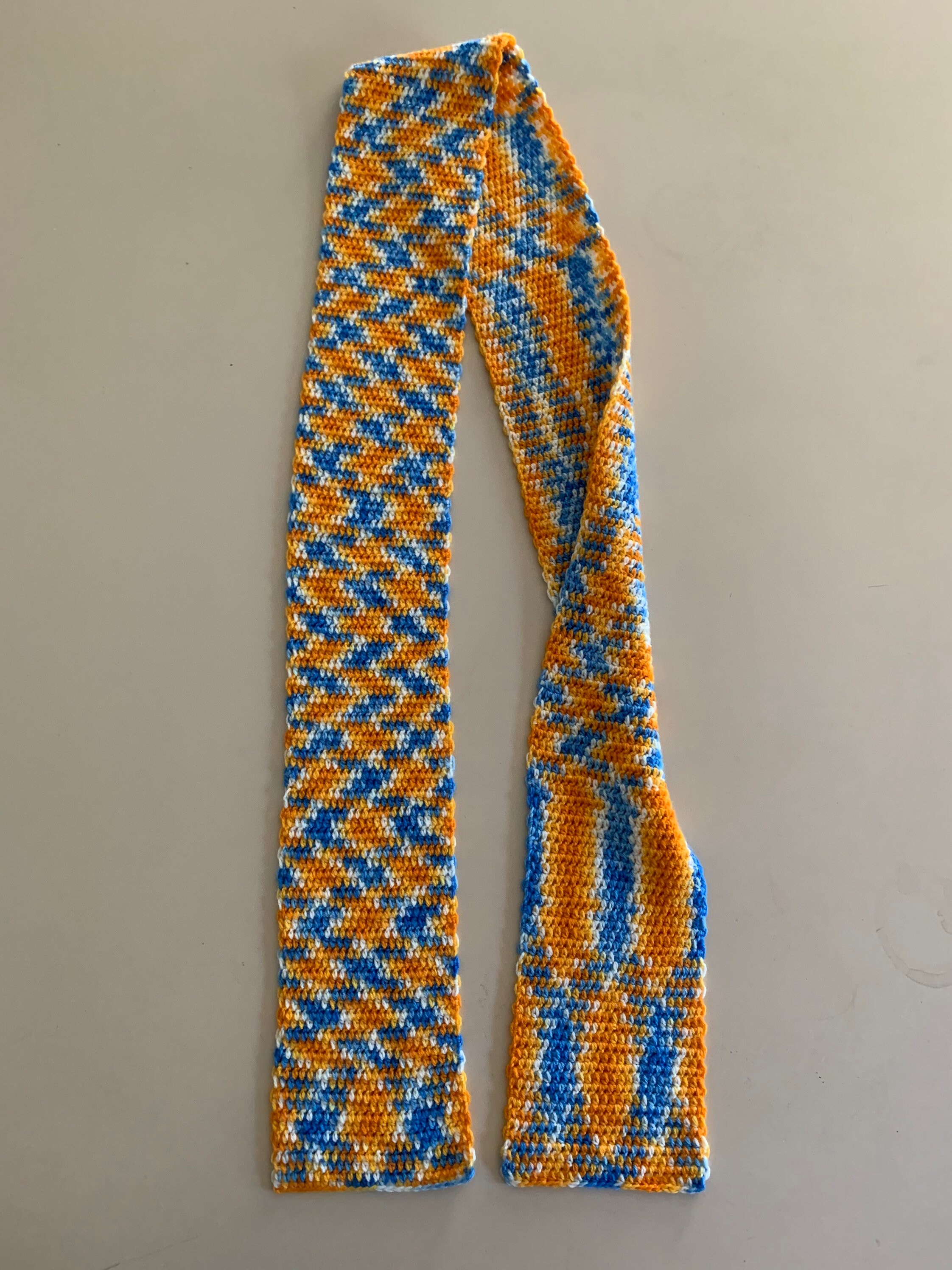 Scarf Crochet Pattern, Easy Crochet Pattern, Beginner Crochet Pattern ...