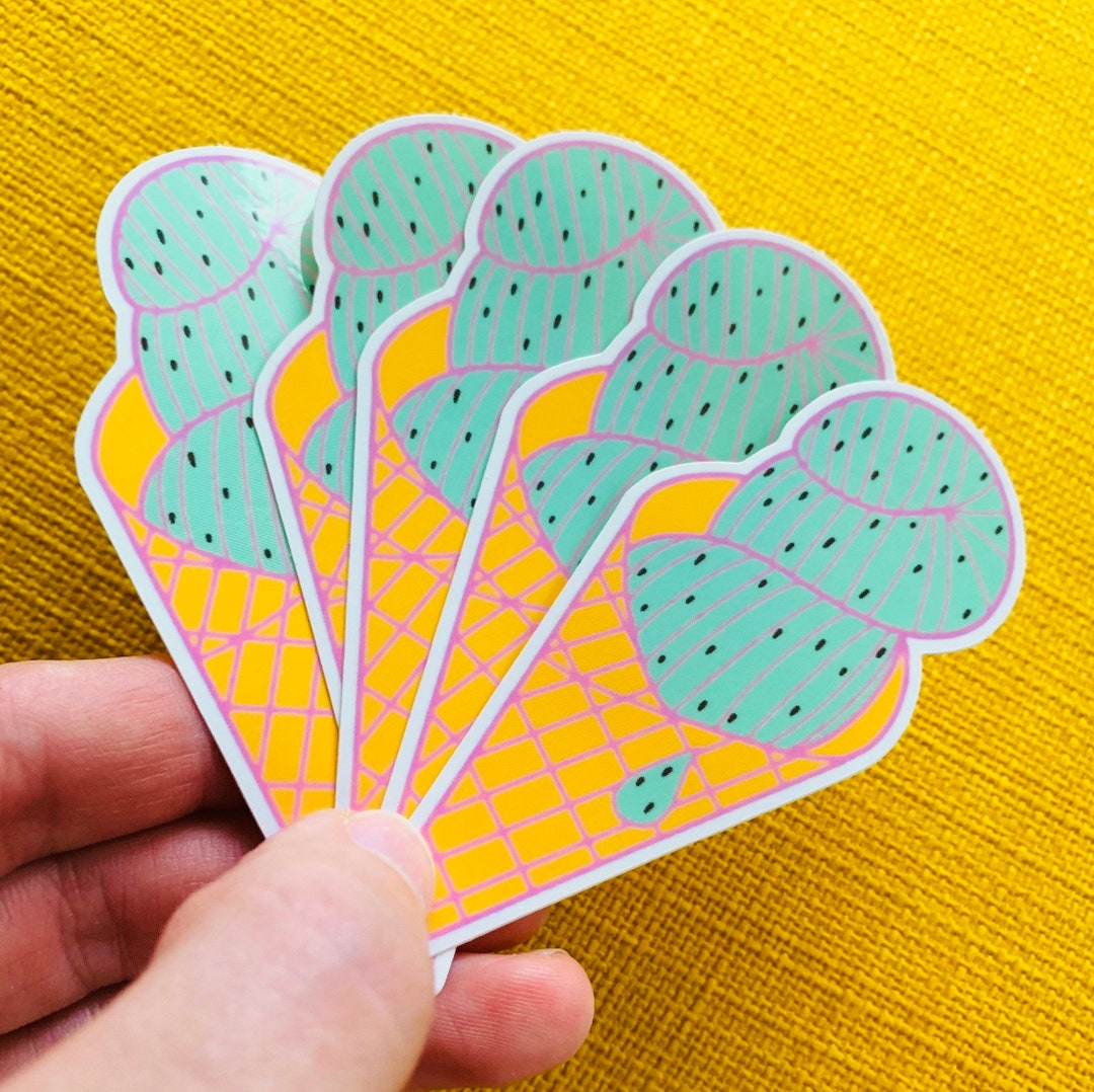 Vinyl Sticker, Yarn Sticker, Crochet Sticker, Knitter Sticker, Gift for ...