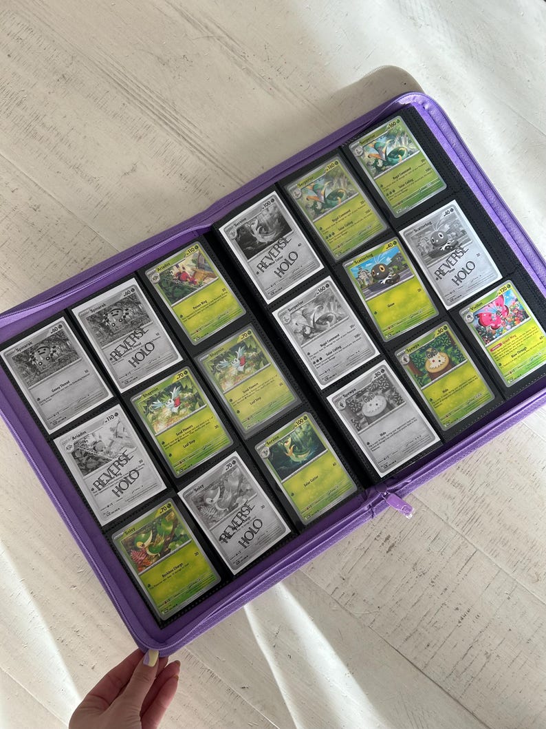 Pokemon | Perfect Order | Without Border | Pokémon Binder Card ...