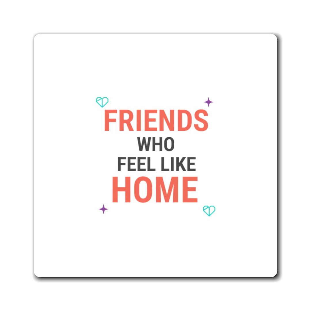 Galentine Squad Goals | Friendship Fridge Magnet Set | Best Friend ...