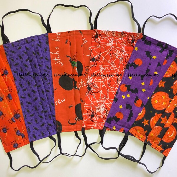 Spider Creepy Mask - Etsy