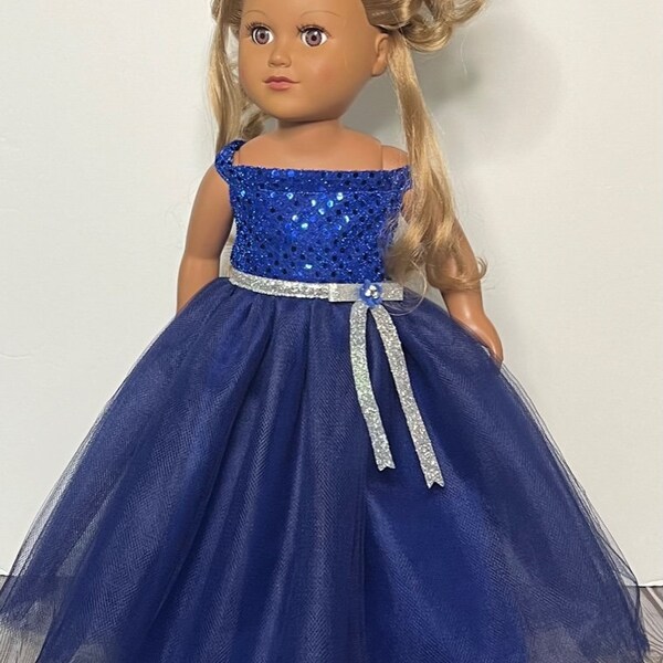 Doll Ball Gown - Etsy
