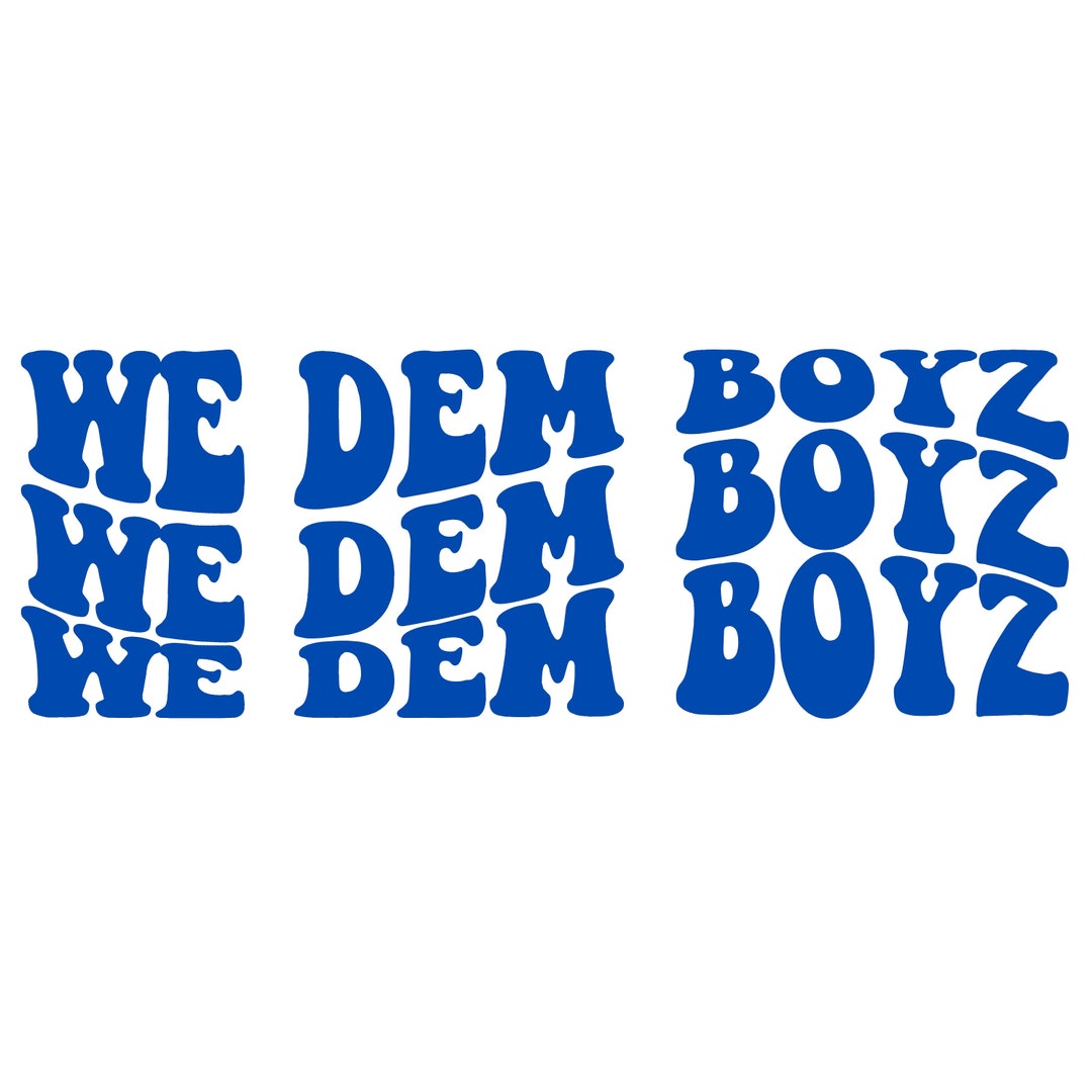 Dallas Cowboys SVG, We Dem Boyz SVG, Dallas Svg, Cowboys Svg, Dallas ...