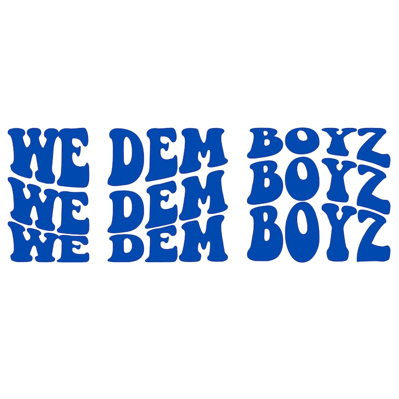 Dallas Cowboys SVG, We Dem Boyz SVG, Dallas Svg, Cowboys Svg, Dallas ...