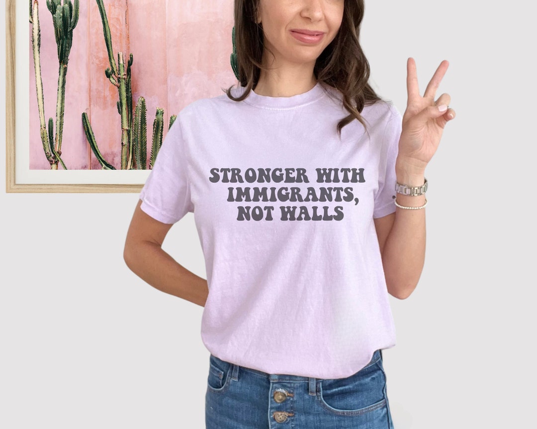 Immigration Lawyer, Anti Racism Tshirt, Anti Racism, Immigrant Shirt ...