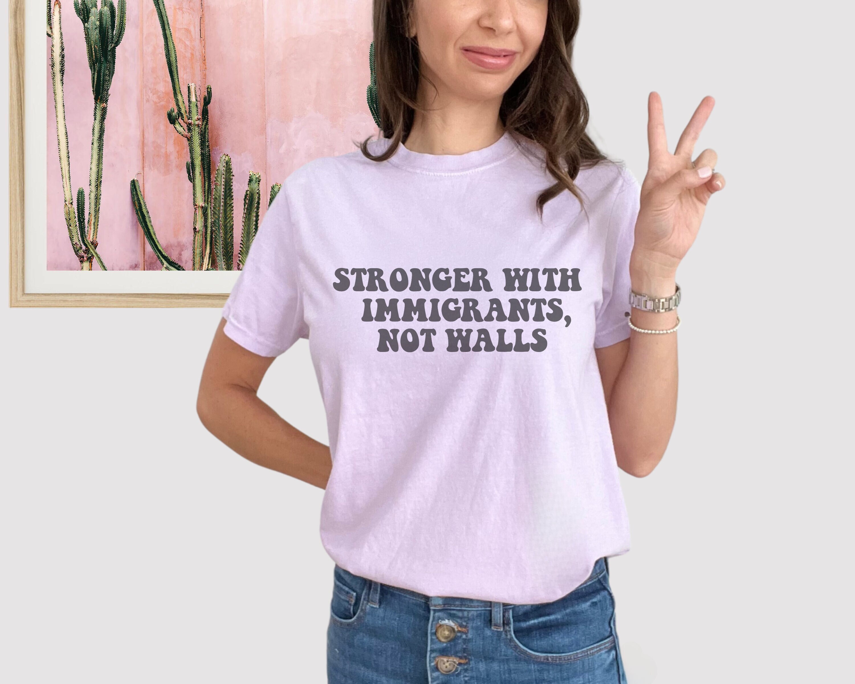 Immigration Lawyer, Anti Racism Tshirt, Anti Racism, Immigrant Shirt ...