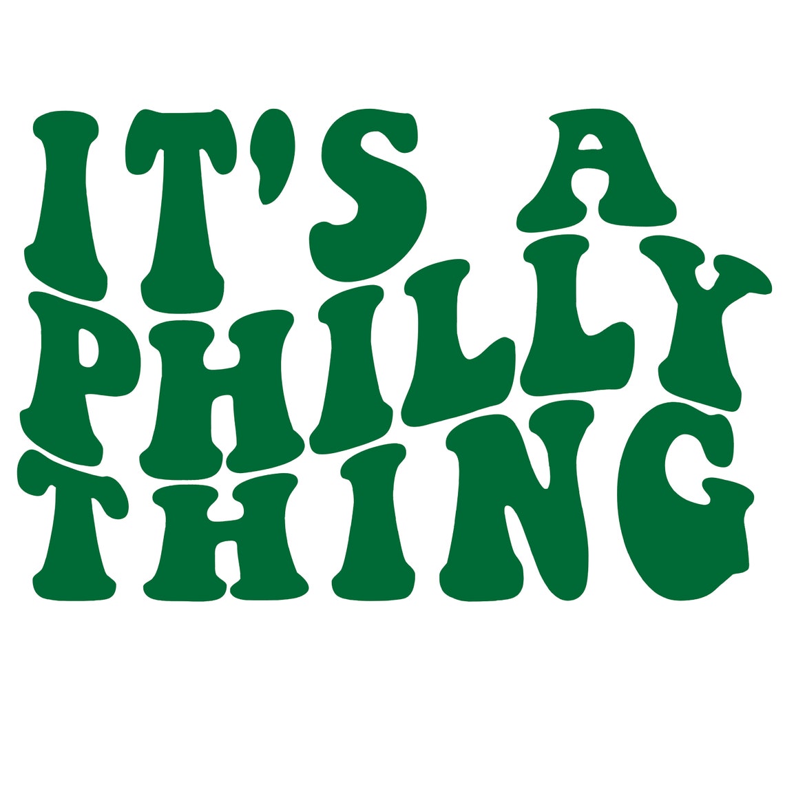 Philadelphia Eagles SVG, It's a Philly Thing SVG, Eagles Svg ...