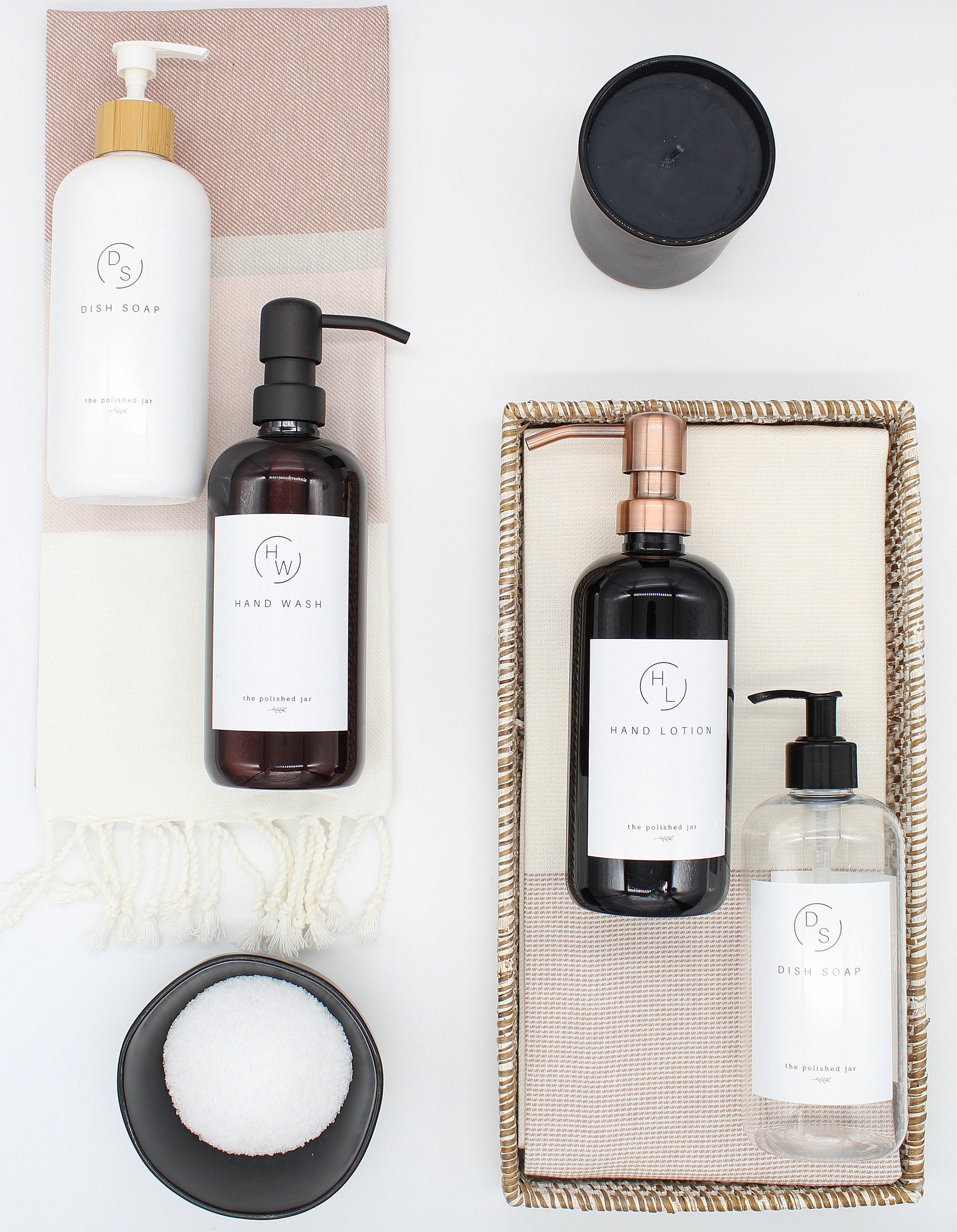 Plastic Bottle Custom Amber/clear/white/black Bottle Soap - Etsy