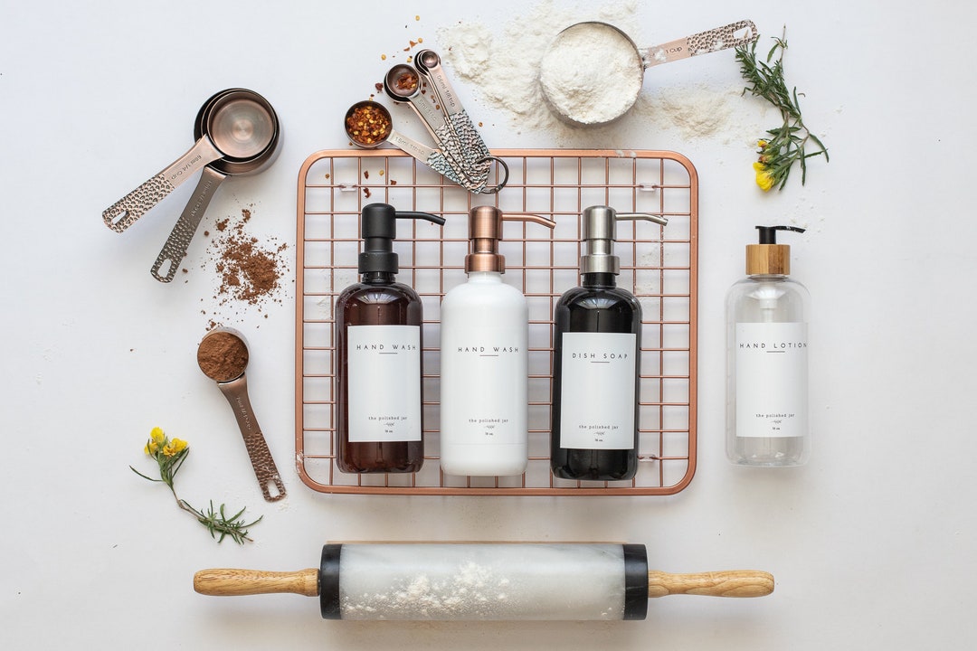 Plastic Bottle | Custom Amber/clear/white/black Bottle Soap Dispenser ...