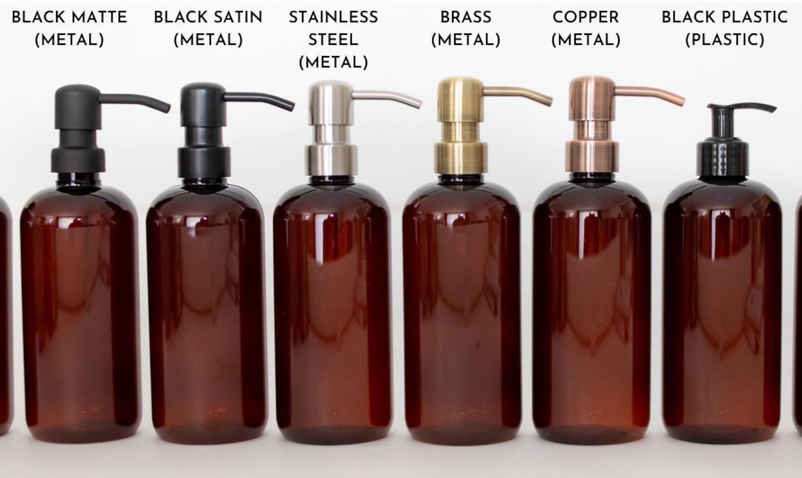 Engraved Glass Soap Dispenser Engraved Signature Collection - Etsy