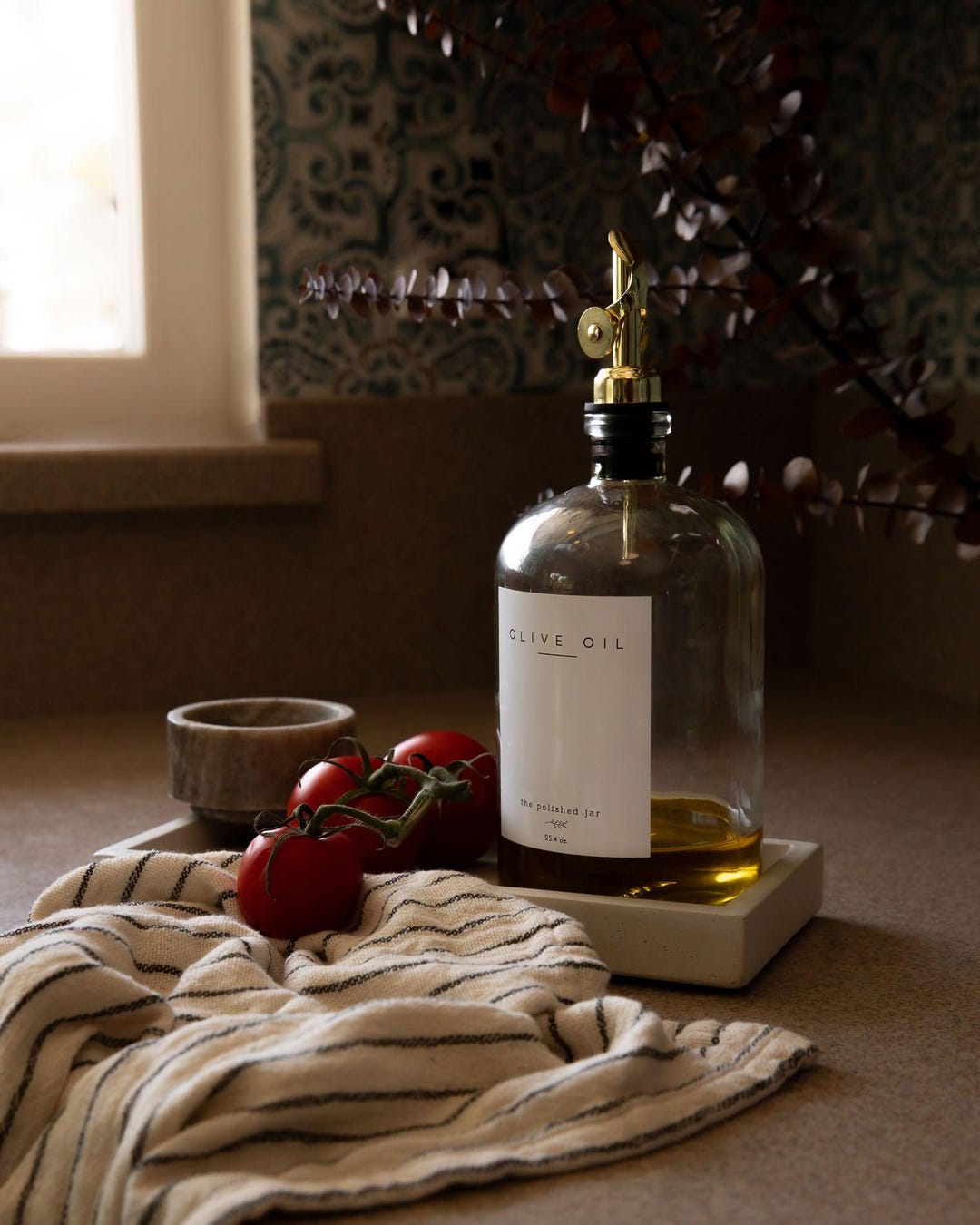 Olive Oil Pour Bottle | Kitchen Pour Bottle | Vinegar Pour Bottles ...