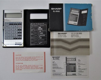 Sharp Calculator - Etsy
