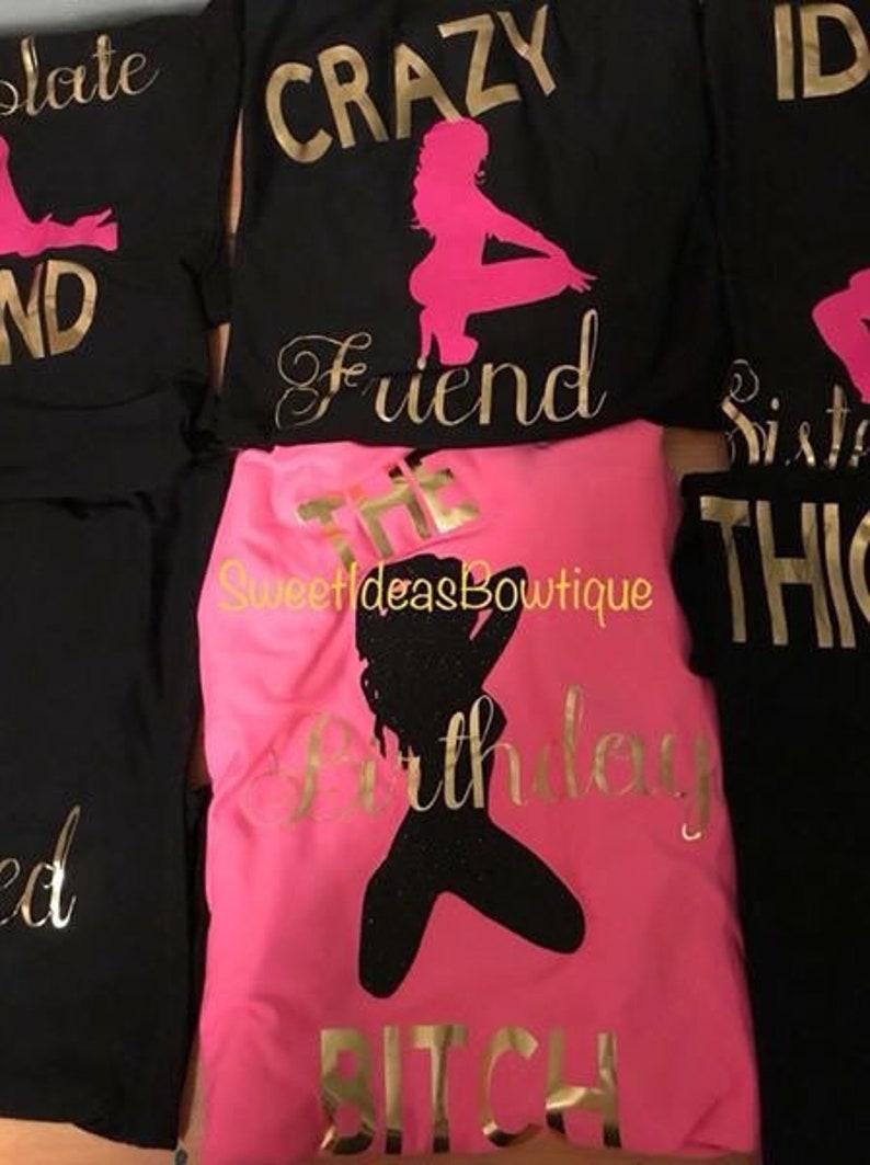 Custom girl's night t-shirts | Etsy