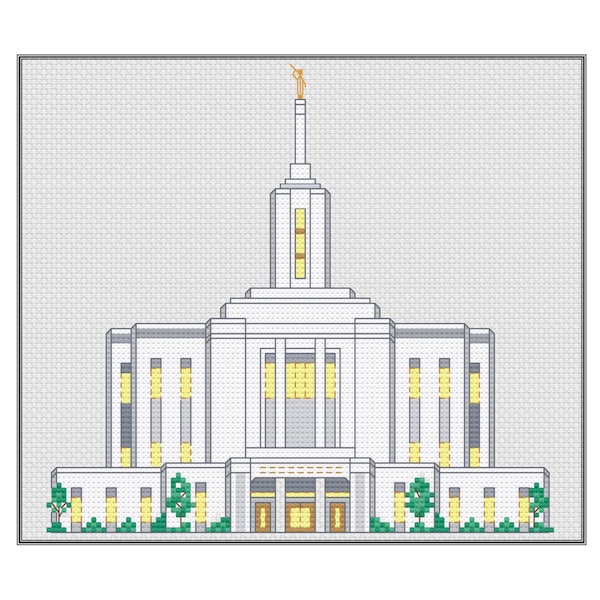 Lds Cross Stitch - Etsy