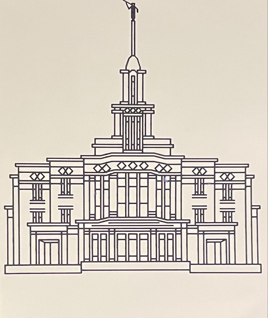 Payson Utah Temple Cricut Pen Draw, Silhouette Sketch Pen Clip Art ...