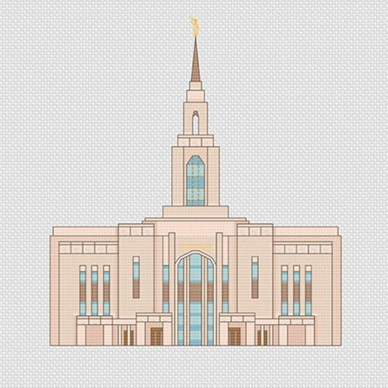 Lds Cross Stitch - Etsy