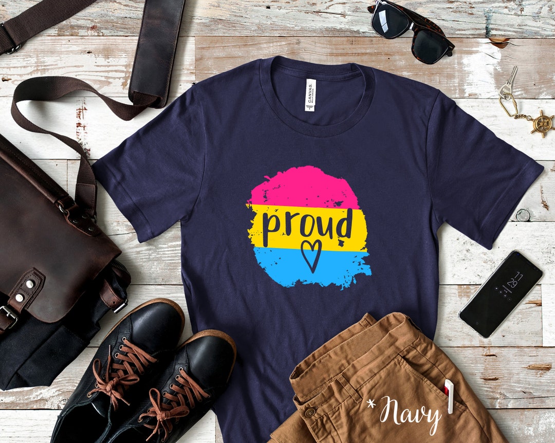 Pansexual Proud Shirt - Pan Shirt - Gay Pride Gift - Awareness Month ...