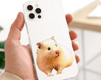Hamster Custom Case - Etsy