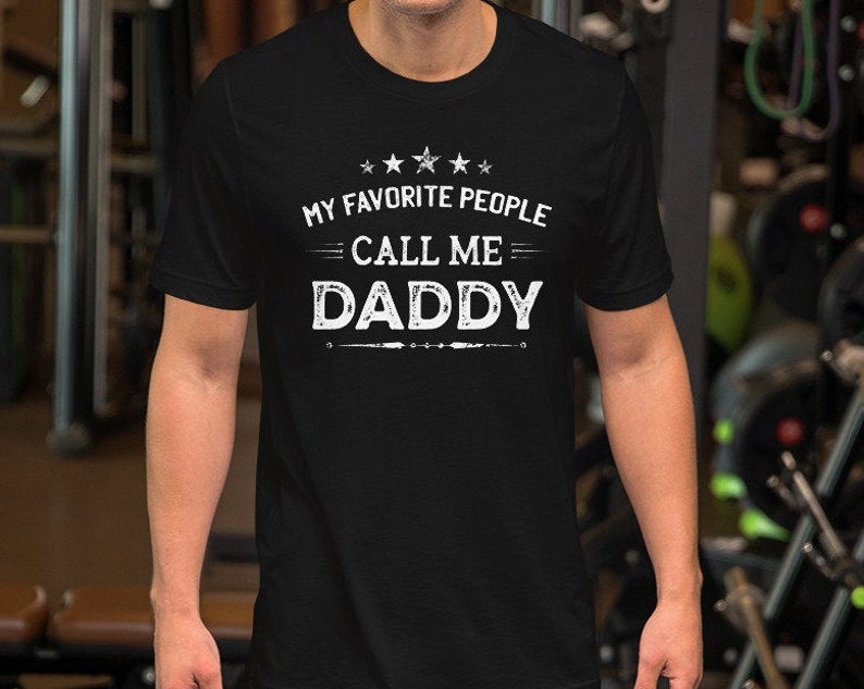 Custom My Favorite People Call Me Shirt - Daddy Shirt - Papa Shirt ...