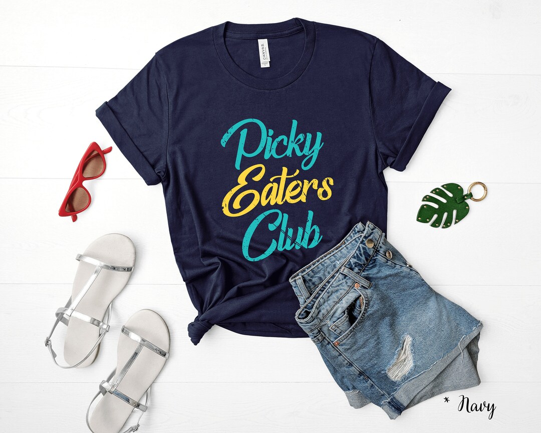 Picky Eaters Club Shirt - Keto Shirt - Foodie Shirt - Diet Shirt ...