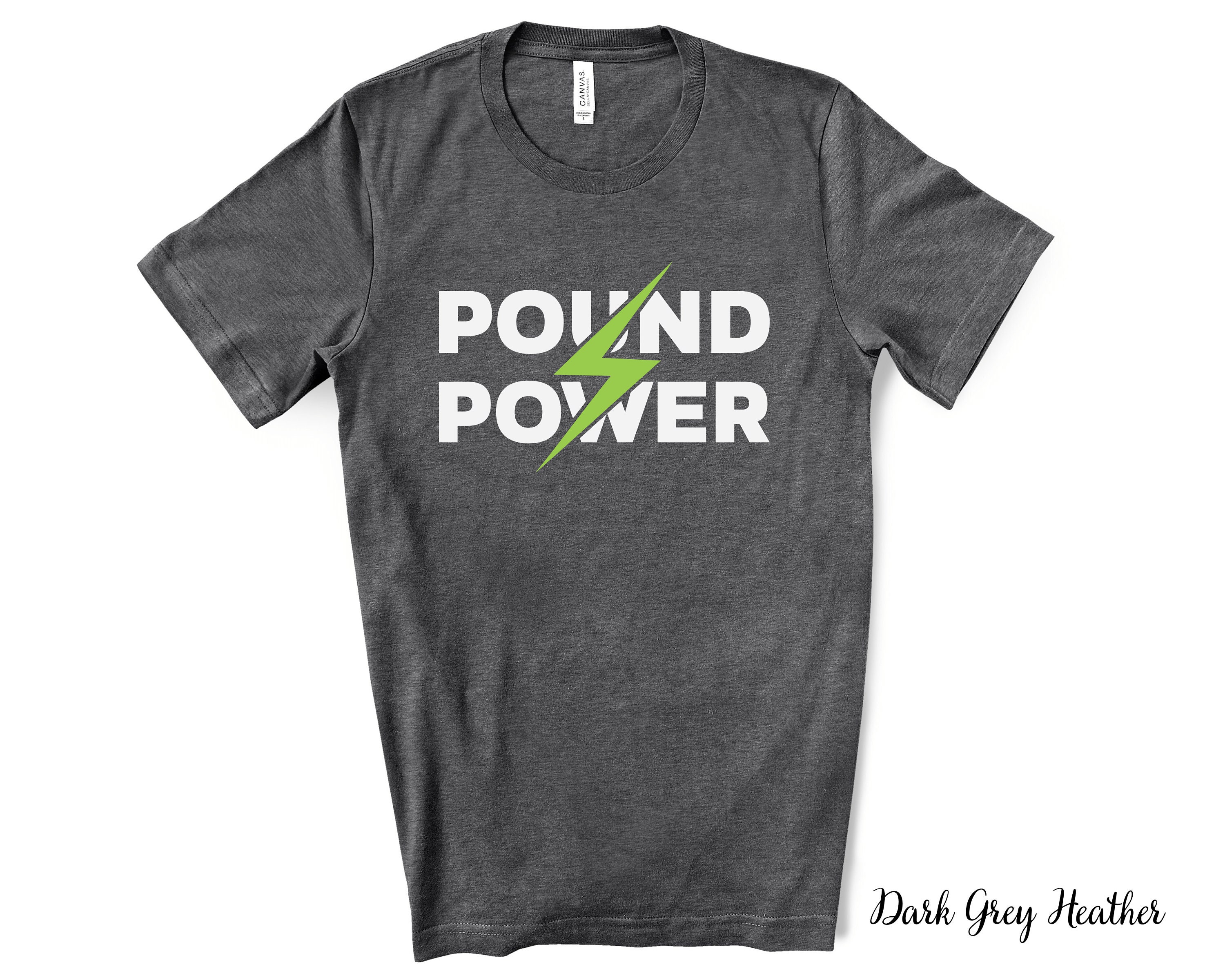 Pound Workout Lover Gifts T-shirt - Funny Pound Power Drum Sticks ...