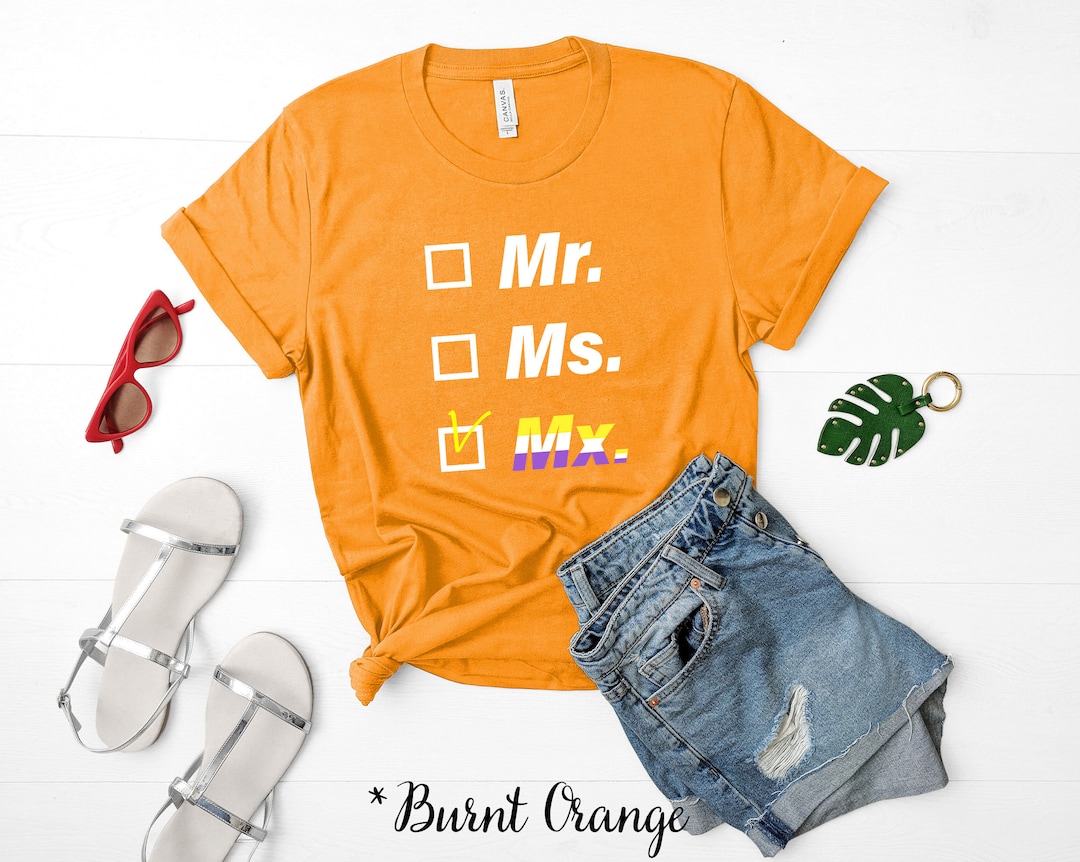 Non-binary Shirt - Genderqueer Pride Gift - More Than Two Genders ...