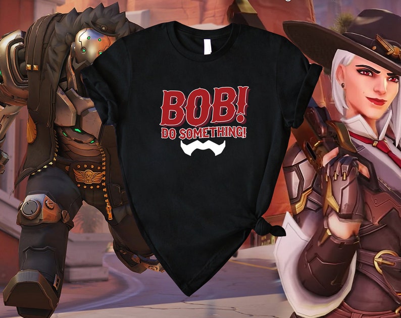 Ashe Overwatch T-shirt Gift for Gamer Tee Unisex Gamers Merch - Etsy