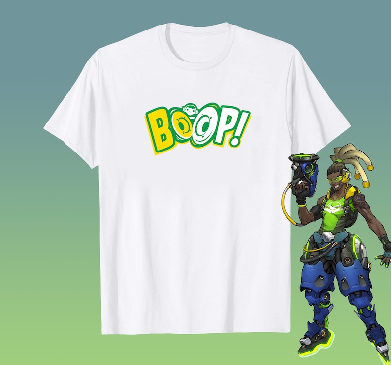 Lucio BOOP! Overwatch T-shirt Gift for Gamer Tee, Unisex Gamers Merch ...