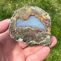 Oregon Moss Agate Thunderegg, Richardson's Rock Ranch, Polished Oregon ...