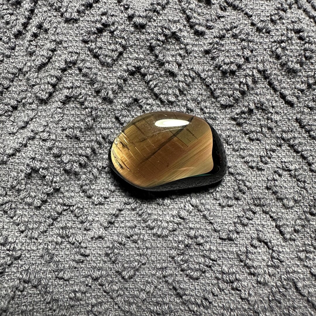 Iridescent Gold Fire Obsidian, Rare Fire Obsidian, Lapidary Display ...