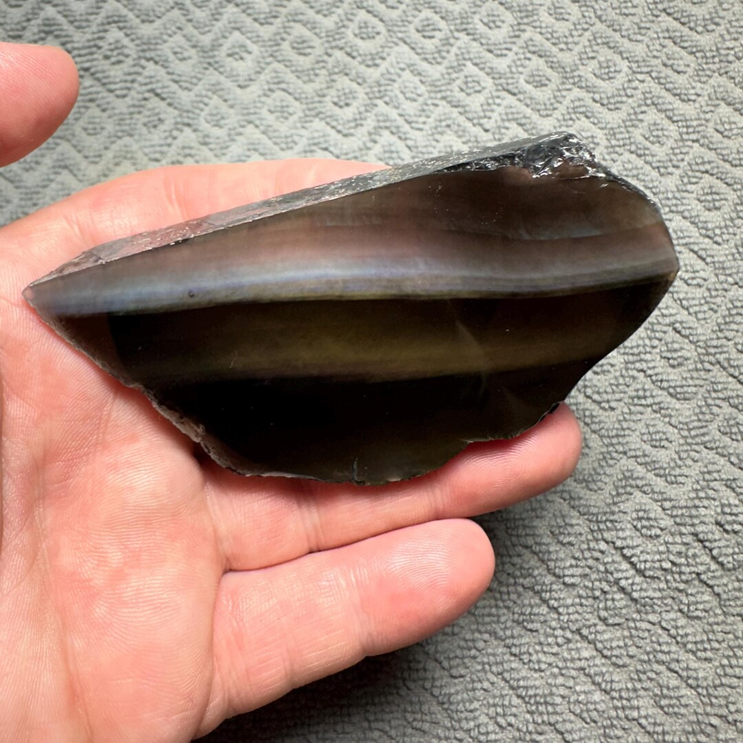Rainbow Obsidian Polished Stone, Rainbow Obsidian Lapidary Display ...
