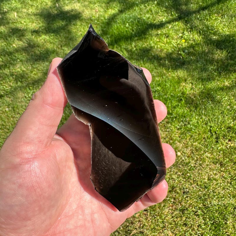 Fire Obsidian - Etsy