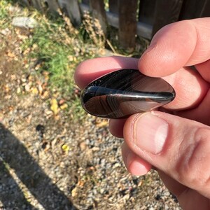 Iridescent Red Ribbon Obsidian, Rare Fire Obsidian, Lapidary Display ...