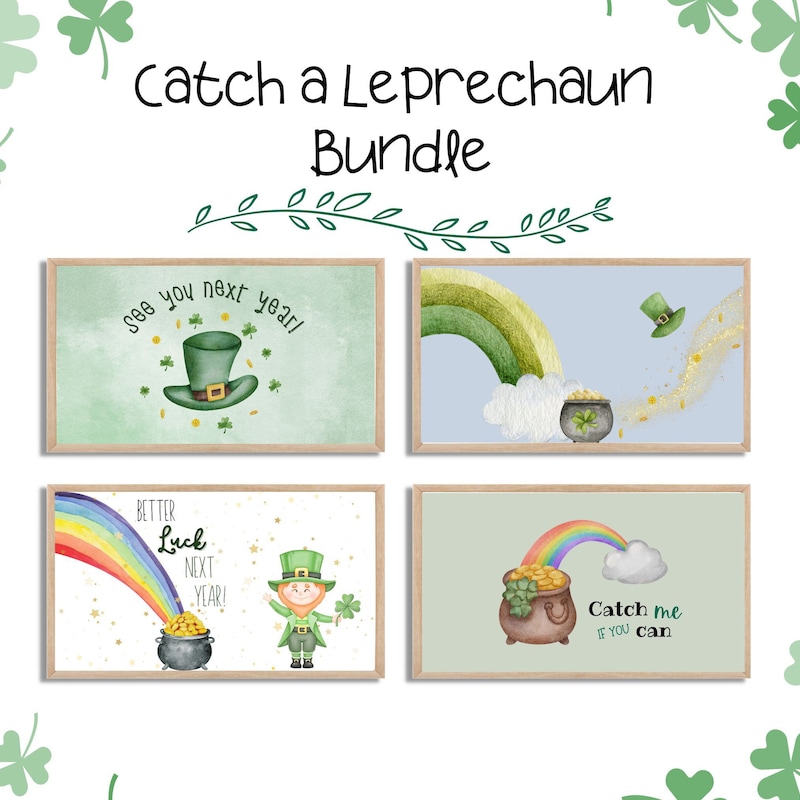 Leprechauns Pot of Gold - Etsy