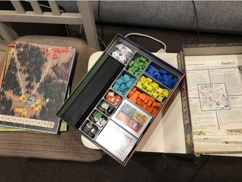 Root Game Insert Organizer root organizger board game | Etsy